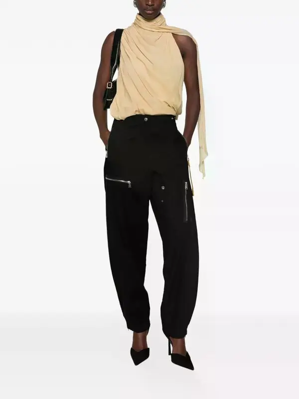Fendi Zip-detail Cargo Pants