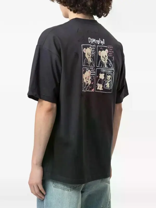 DOMREBEL Moi Graphic-print T-shirt