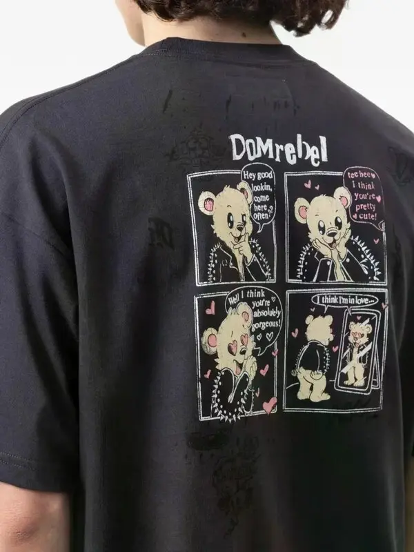 DOMREBEL Moi Graphic-print T-shirt