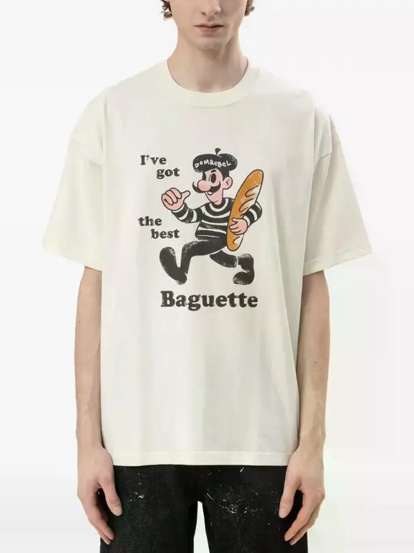 DOMREBEL Baguette Graphic-print T-shirt