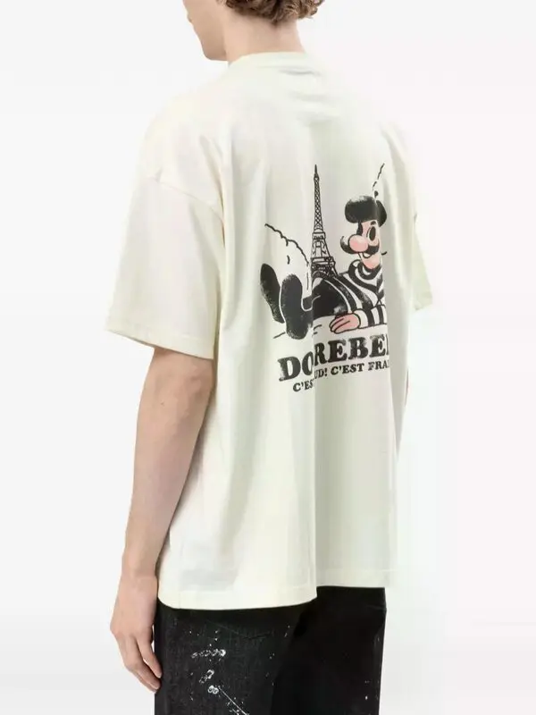 DOMREBEL Baguette Graphic-print T-shirt