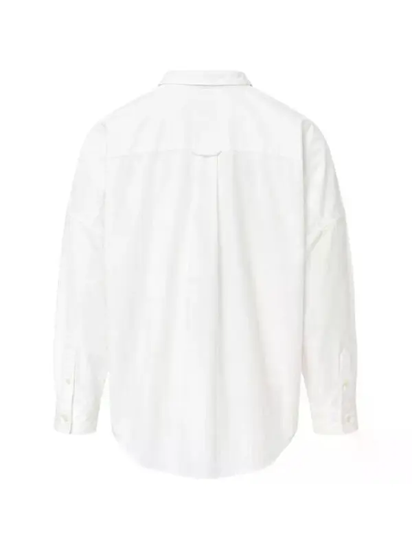 DOUBLET Air Yarn Logo-patch Shirt