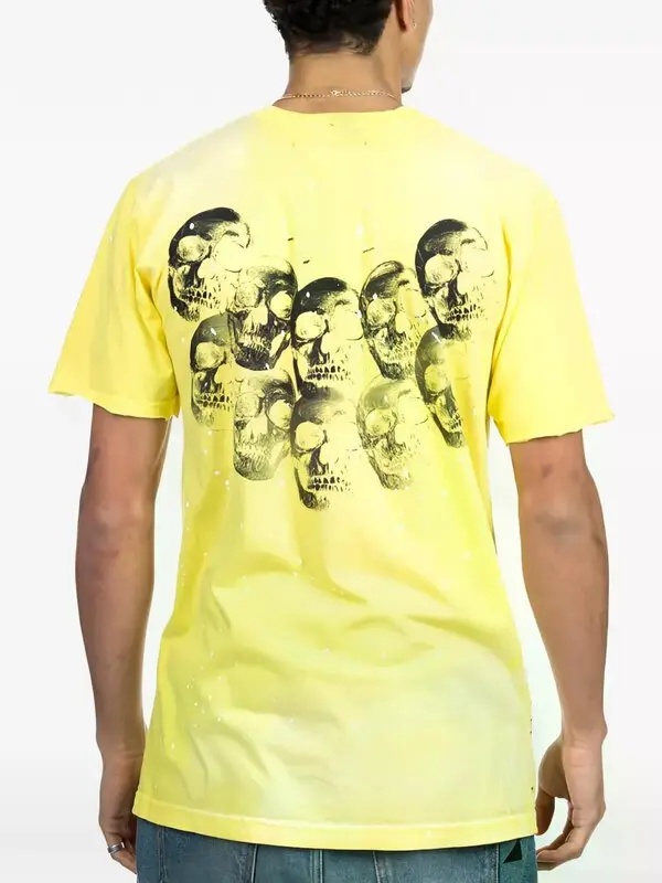 DOMREBEL Amigos Paint-splatter T-shirt