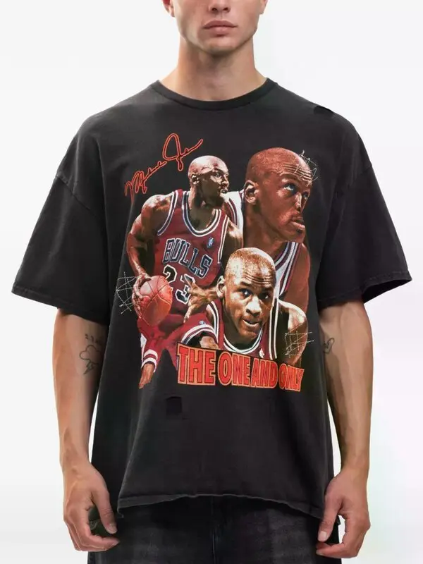 DOMREBEL Mj Icon Graphic-print T-shirt