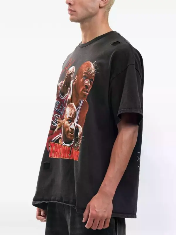 DOMREBEL Mj Icon Graphic-print T-shirt