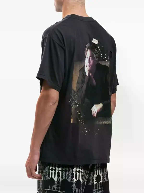 DOMREBEL Leonardo Graphic-print T-shirt