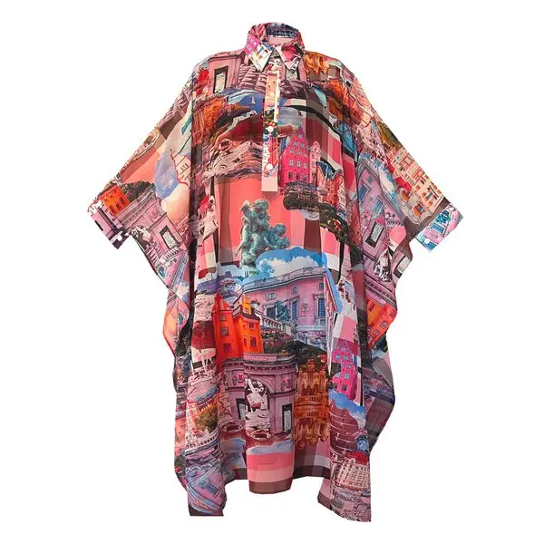MAXJENNY Kaftan Stockholm Royal - Pink