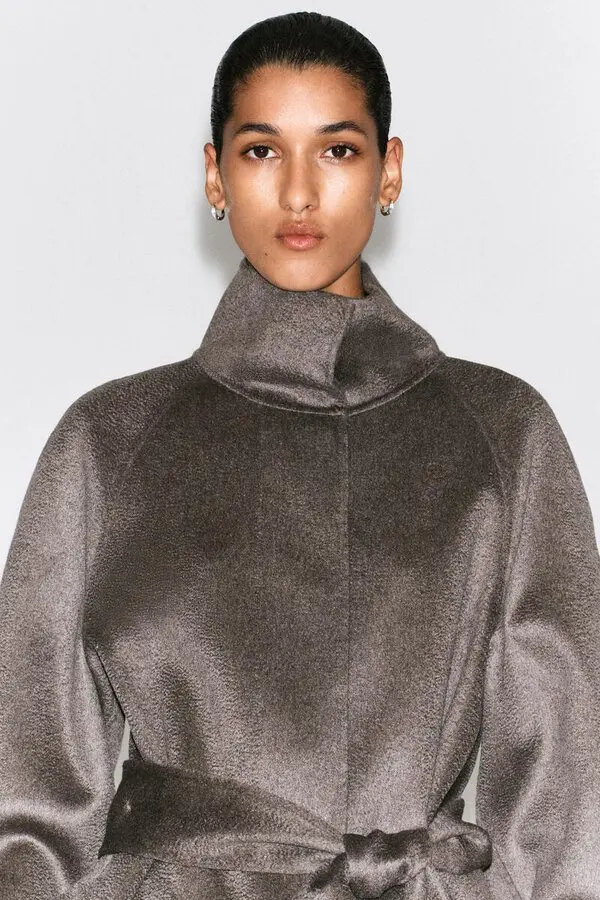 Cos Belted Double-faced Cashmere Jacket