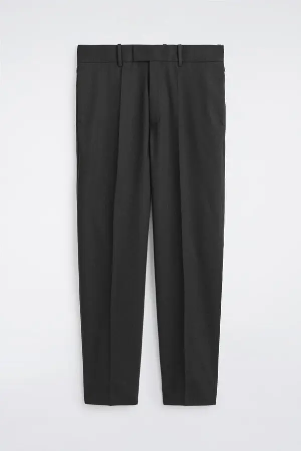 Cos Wool Regular-fit Tapered Pants