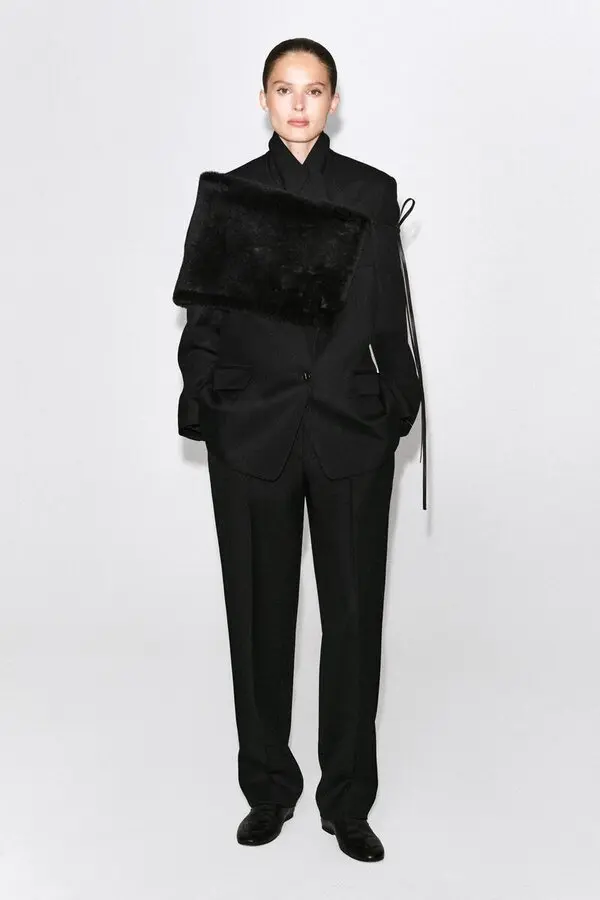 Cos Shearling Snood