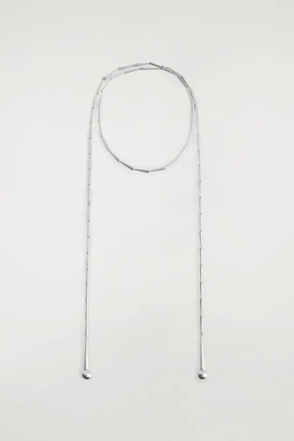 Cos Cascading Sphere Necklace
