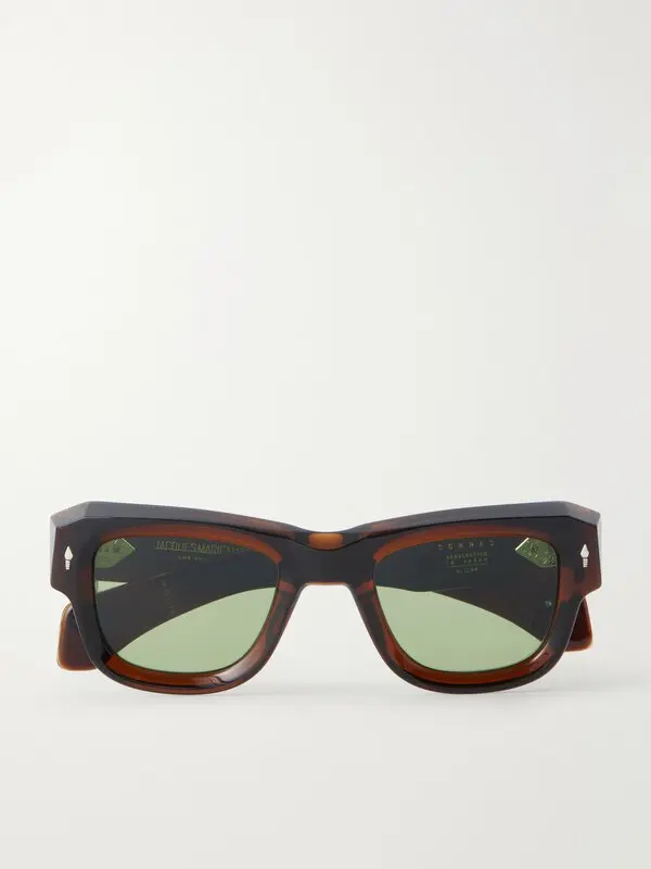 JACQUES MARIE MAGE Conrad D-frame Acetate Sunglasses