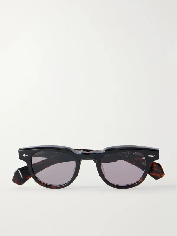JACQUES MARIE MAGE Wahkan D-frame Acetate Sunglasses