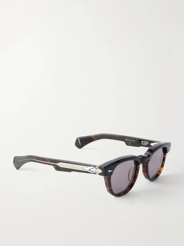 JACQUES MARIE MAGE Wahkan D-frame Acetate Sunglasses