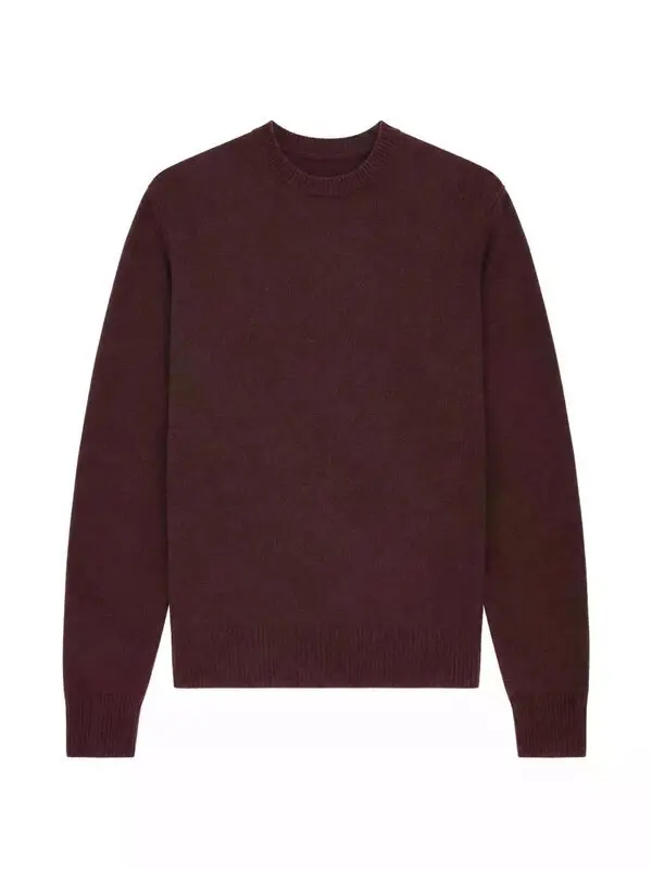 Emporio Armani Crew-neck Ribbed-trim Sweater