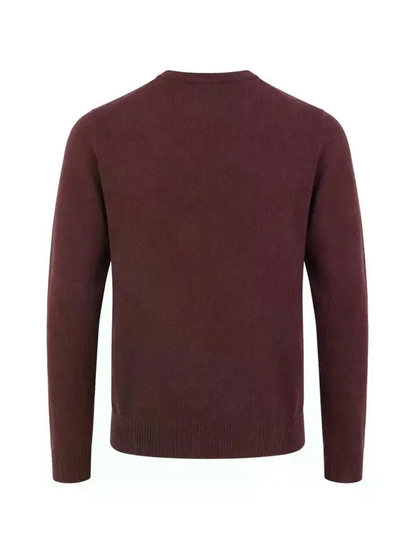 Emporio Armani Crew-neck Ribbed-trim Sweater
