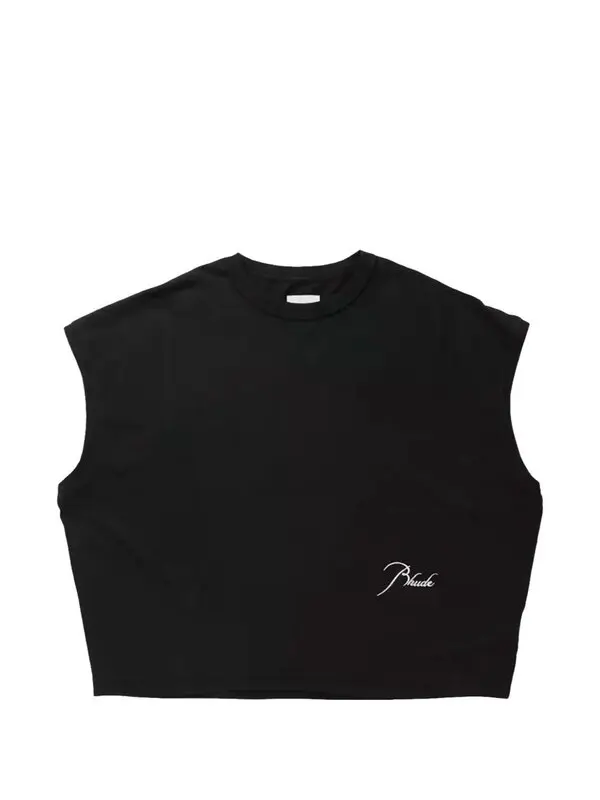 Rhude Classique Cutoff Sleeveless Top