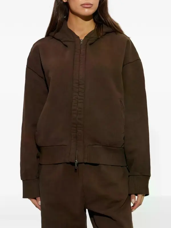 ENTIRE STUDIOS Thermal Zip-up Hoodie