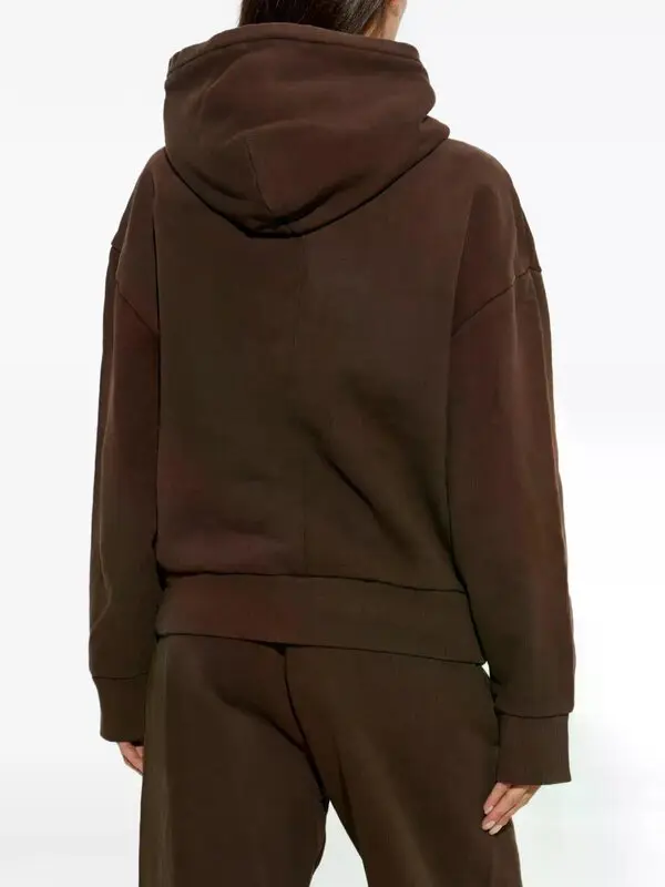 ENTIRE STUDIOS Thermal Zip-up Hoodie