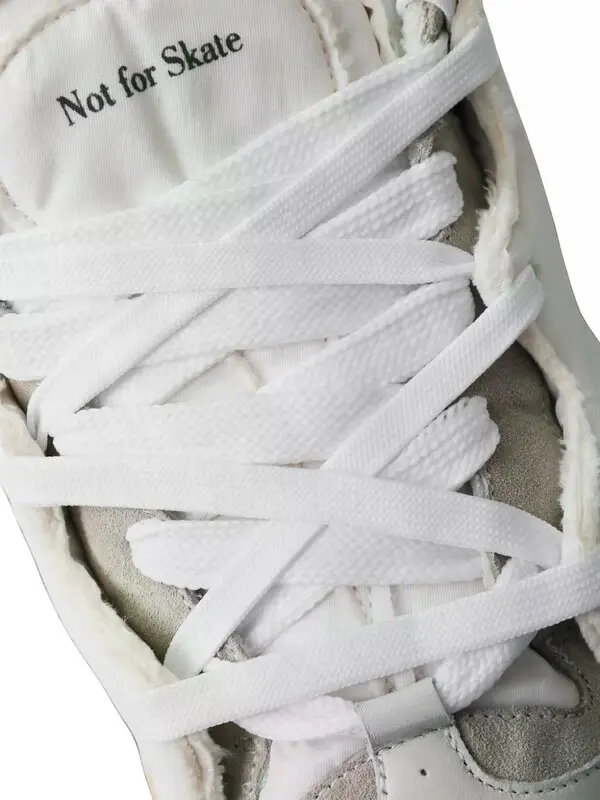 SANTHA Model 1 Panelled Low-top Sneakers