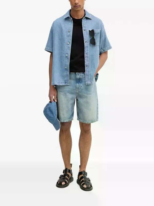 Marc O'polo Faded Denim Shorts