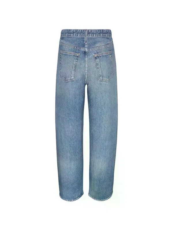 Rag & Bone Miramar High-rise Barrel Jeans