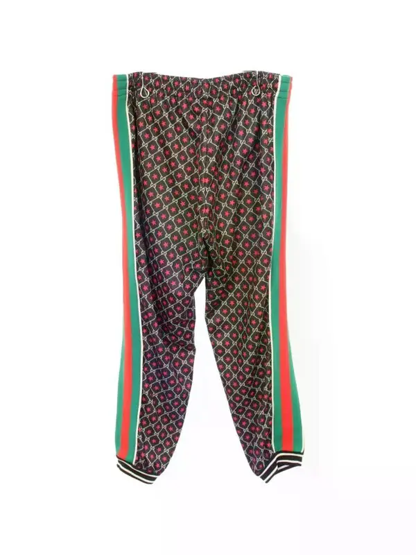 Gucci 2010s Gg Star Track Pants