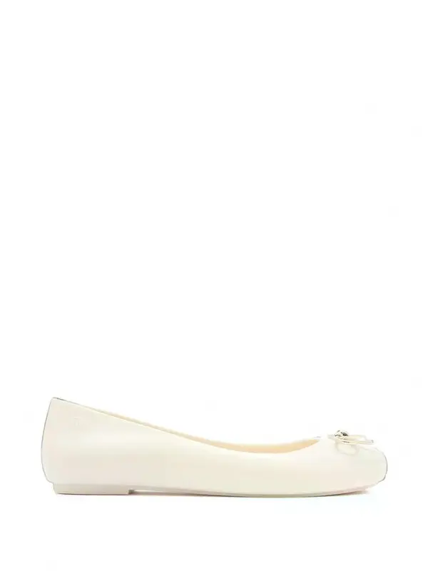 Melissa Sweet Love Bow-detail Ballet Flats