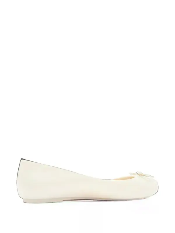 Melissa Sweet Love Bow-detail Ballet Flats