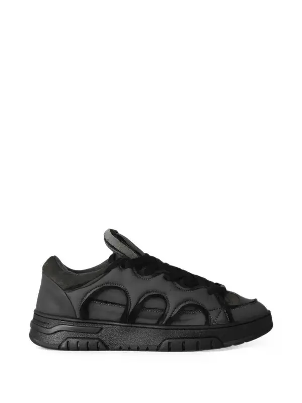 SANTHA Model 1 Quilted Panelled Sneakers