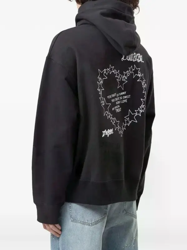 DOMREBEL Treats Graphic-print Hoodie