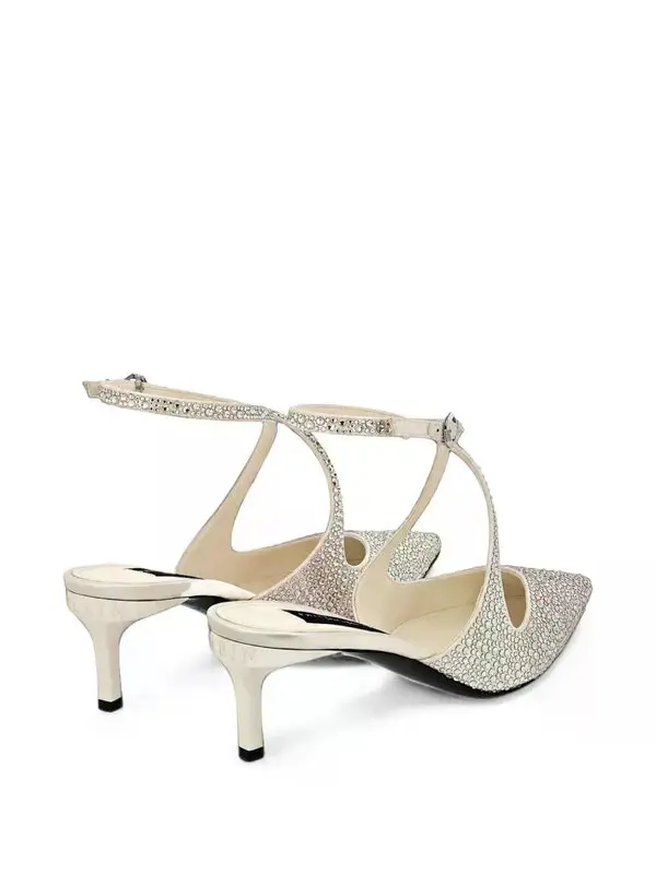 Philipp Plein Slingback Shoes Strass - Neutrals
