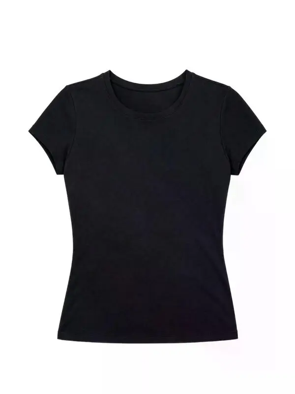 REFORMATION Gianna T-shirt - Black