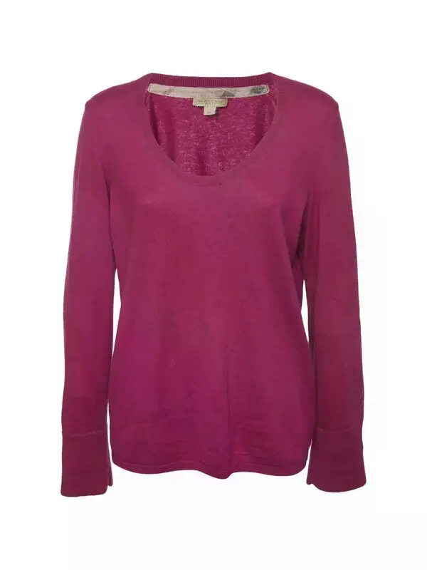 Burberry Scoop-neck Sweater