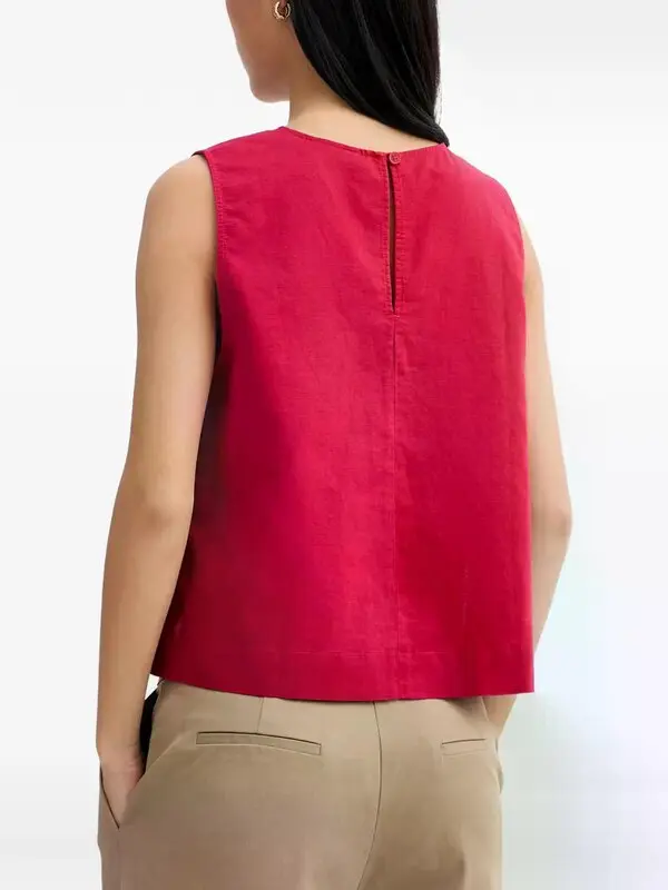 Marc O'polo Side-tie Sleeveless Blouse
