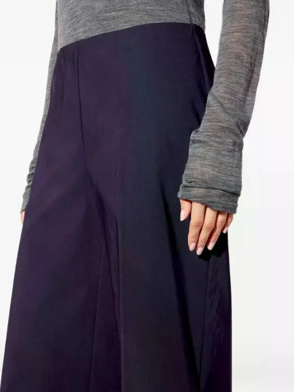 Liviana Conti Cropped Wide-leg Trousers
