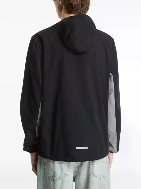 REEBOK Logo-print Lightweight Windbreaker