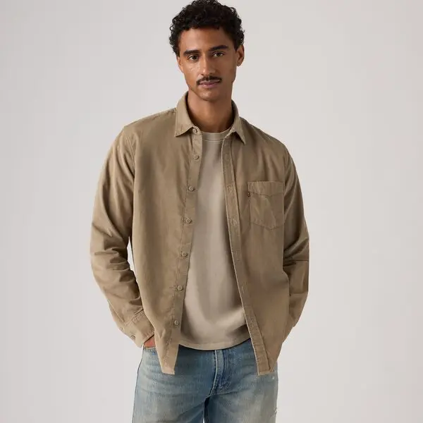 LEVI'S Classic One Pocket Standard Corduroy Shirt