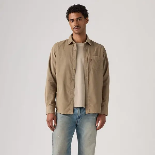 LEVI'S Classic One Pocket Standard Corduroy Shirt