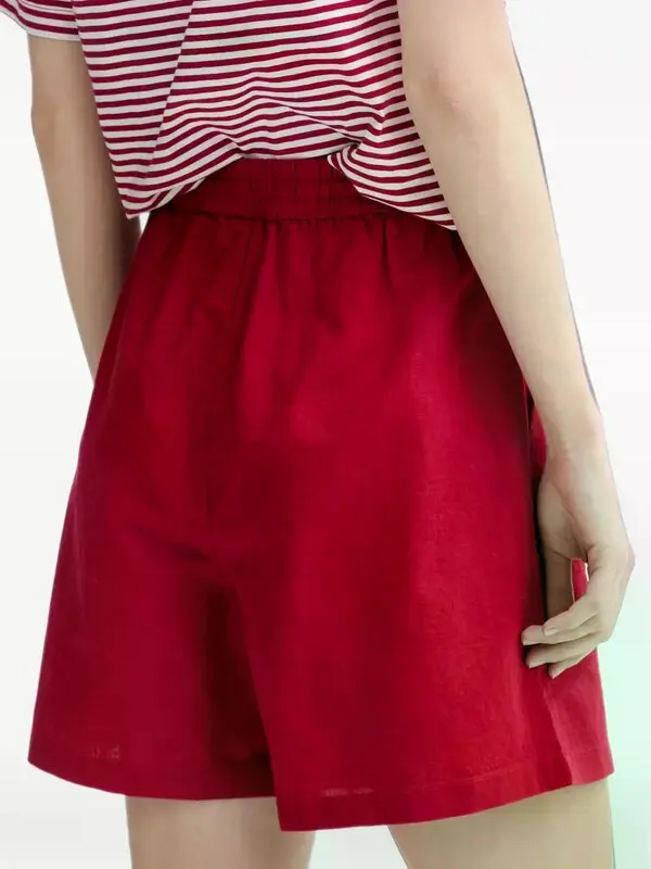 Marc O'polo Drawstring Patch-pocket Shorts
