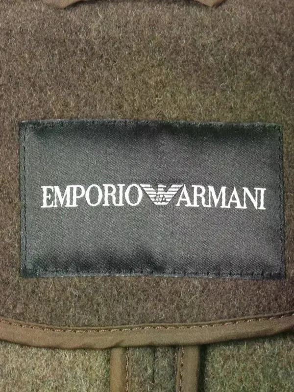 Emporio Armani 2000s Zip-up Bomber Jacket