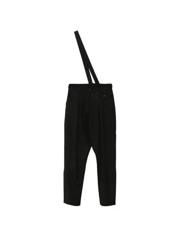 Isabel Benenato Pleated Suspender Trousers