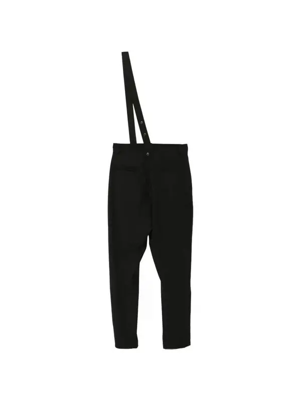 Isabel Benenato Pleated Suspender Trousers