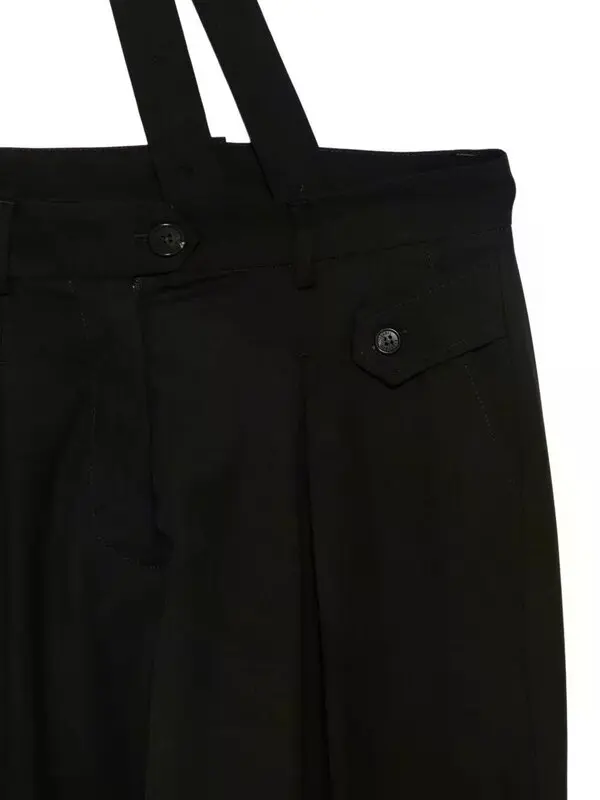 Isabel Benenato Pleated Suspender Trousers