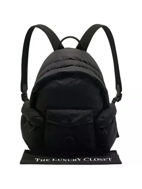 Moncler Legere Padded Backpack - Black