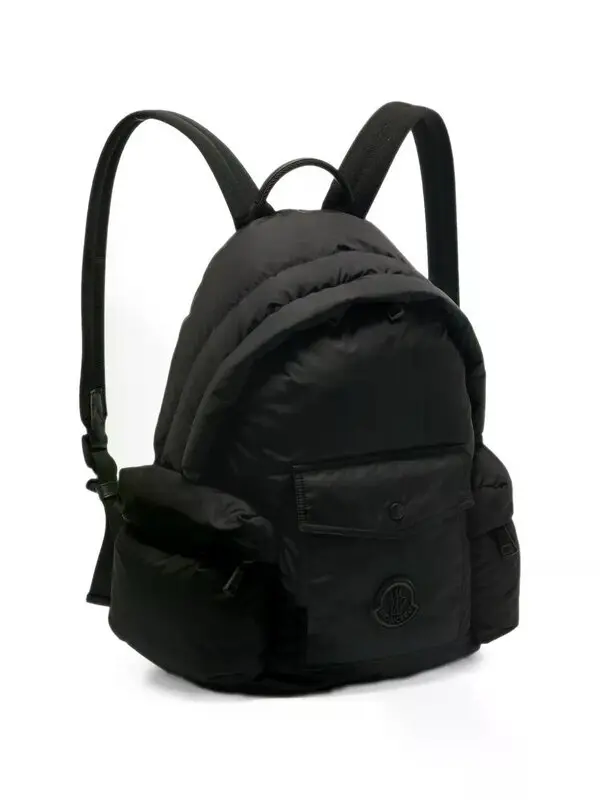 Moncler Legere Padded Backpack - Black