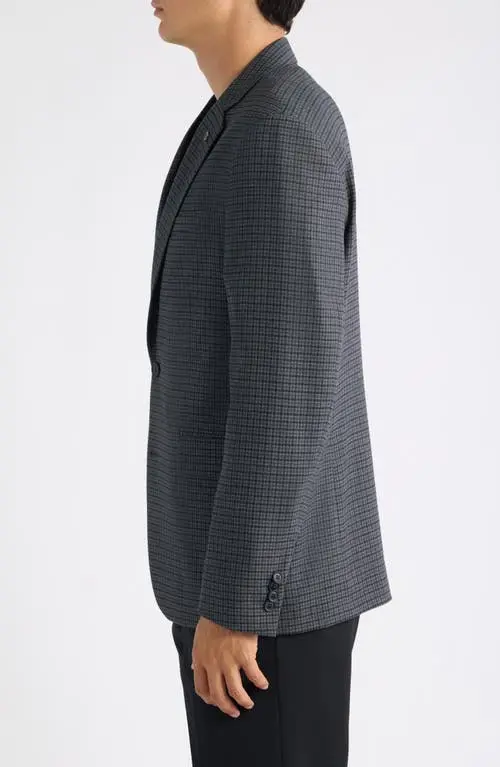 ALLSAINTS Ross Checked Slim Fit Sport Coat