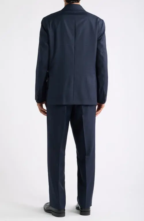 ALLSAINTS Tango Double Breasted Plaid Wool Suit
