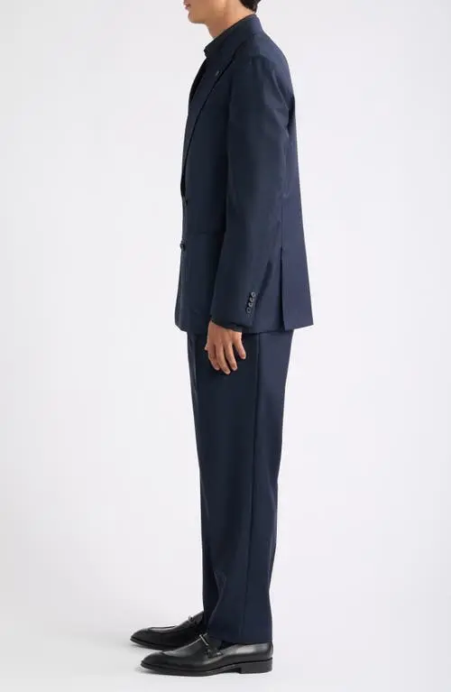 ALLSAINTS Tango Double Breasted Plaid Wool Suit