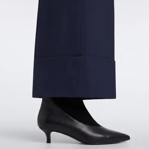 AMIE RAFA Helena Two-tone Booties - Black